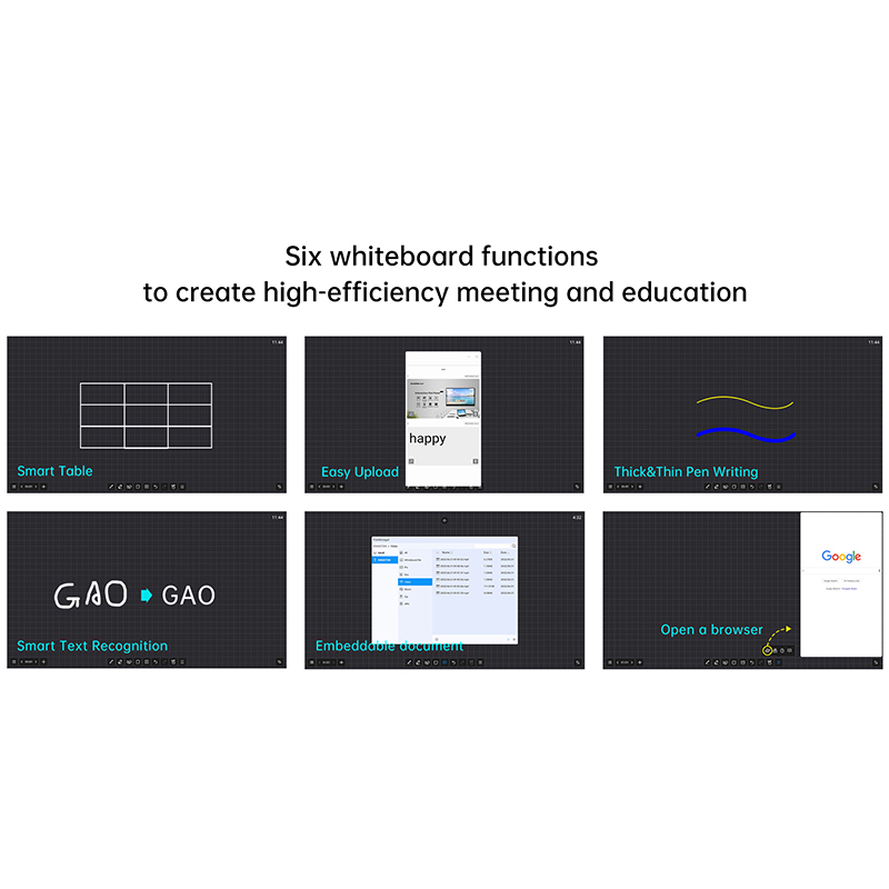 Digital Visualizer & Interactive Whiteboard Manufacturer | Gaoke